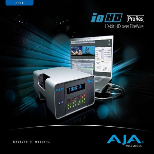 AJA IO HD | PPT