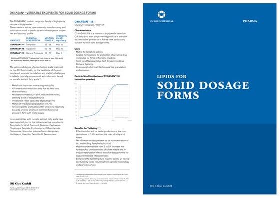 Sumiquim ioi-oleo_pharma_witepsol | PDF