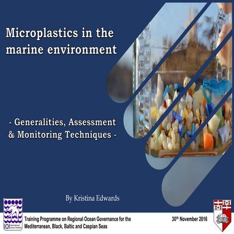 Microplastics | PPTX