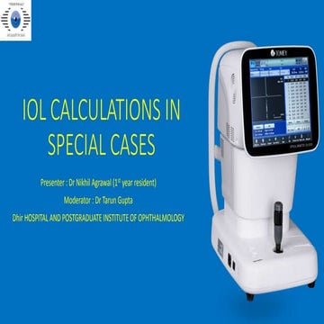 pediatric IOL calculation and visual rehabilitation .pptx