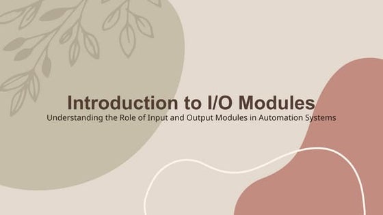 Different Types of IO Modules and Their Applications.pdf