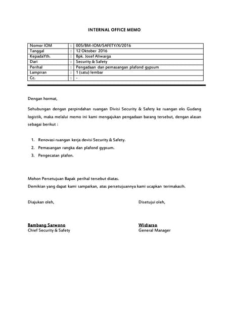 inter memo | PDF | Education