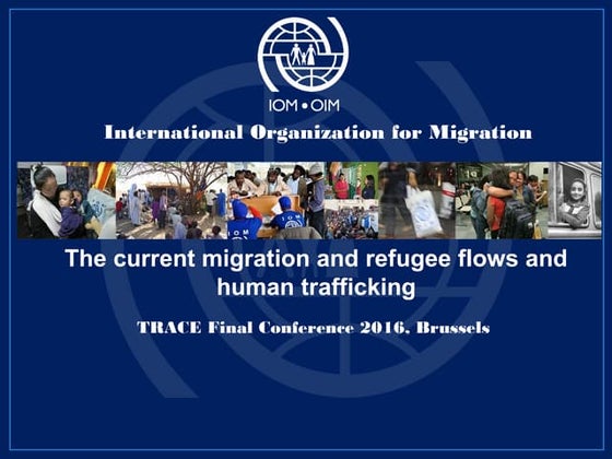 International organization for migration - | PPT