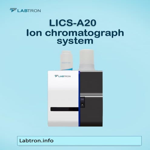 Ion-chromatograph-system laboratory equipment | PDF
