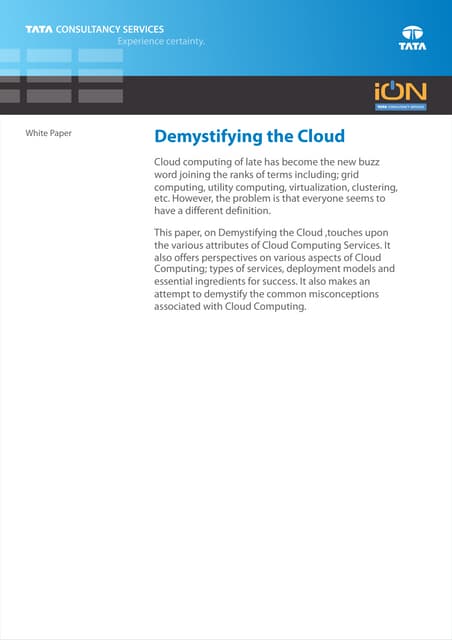 cloud computing Multi cloud | PPTX | Cloud Computing | Internet