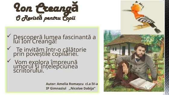 Ion creangă biografie | DOC
