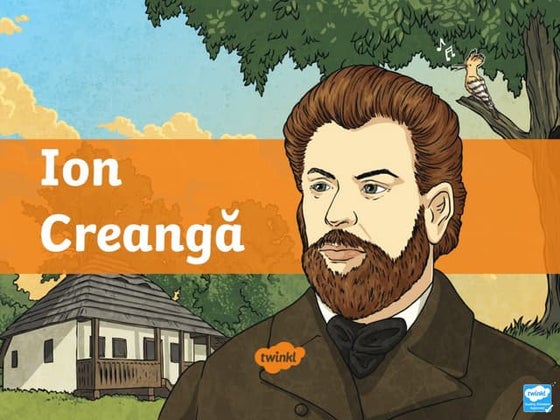 Ion creangă biografie | DOC