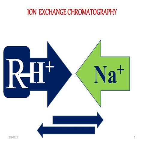 Ion exchange chromatography | PDF