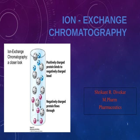 Ion exchange Chromatography