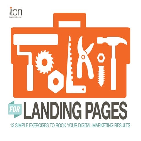 ToolKit for Landing Pages | PDF