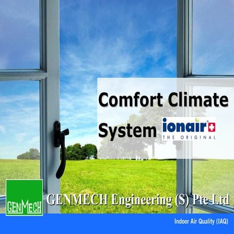 ionair Comfort Climate System | PPT