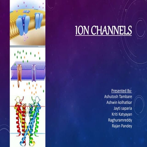 Ion channels