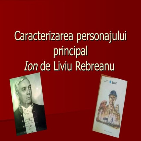 Ion caracterizare | PPT