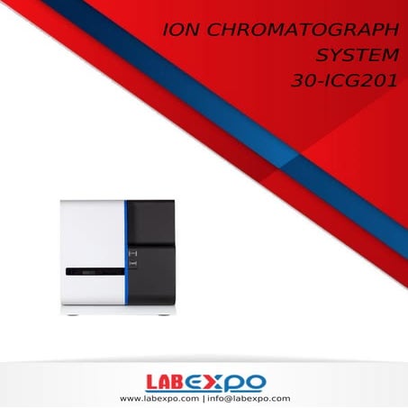 Labtron Equipment Ltd Ion-Chromatograph-LPIC-A10 | PDF