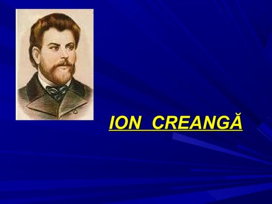Ion creangă biografie | DOC