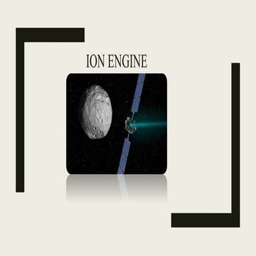 Ion engine | PPT
