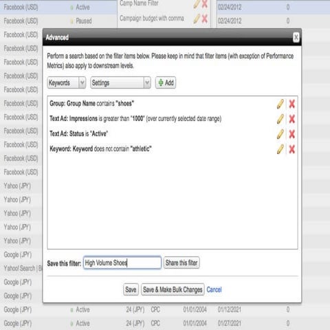 IgnitionOne Search Management | PPT | Search | Internet