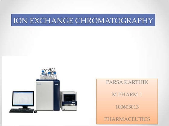 Ion exchange process | PPT