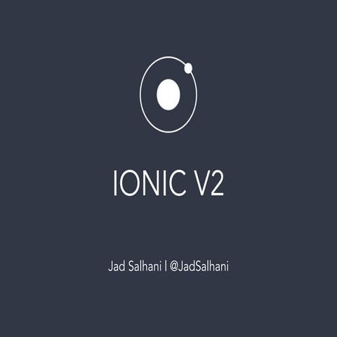 Ionic2 jad-salhani | PDF | Computing | Technology & Computing