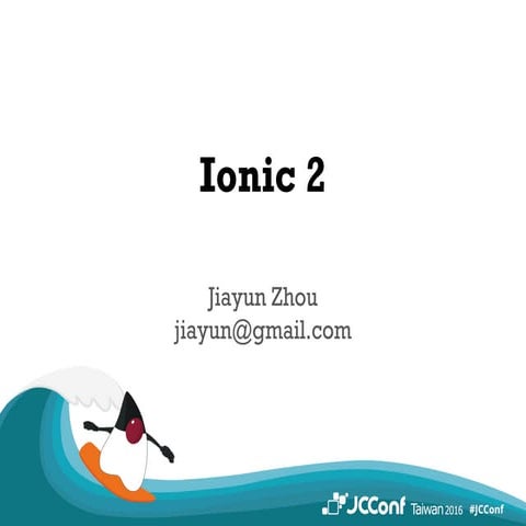 Ionic2 Ppt 