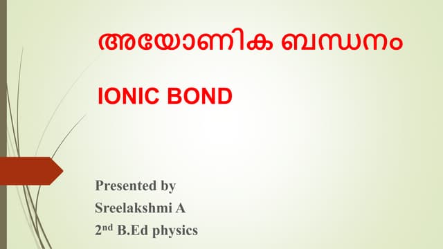 ionic bond.pptx ionic bond.pptx
