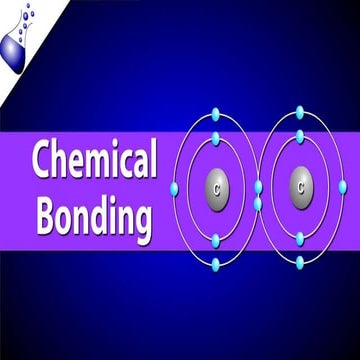 Chemical bonding (Ionic bonding) | PPT