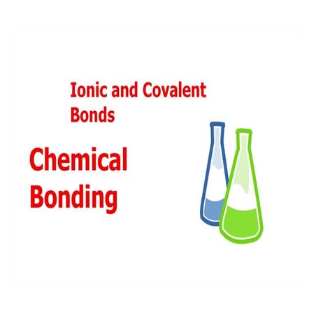 Ionic Covalent Bonding | PDF