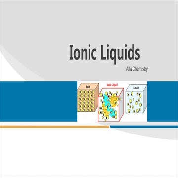 Ionic Liquids | PPT