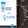 Ionic vs flutter | PPT