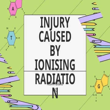 Ionising radiationslead and Mercury poisoning.pptx