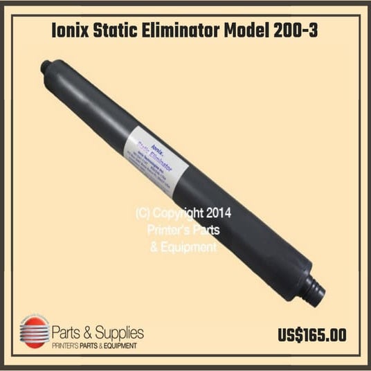 Ionix static eliminator model 200 3 | PDF