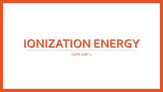 ION AND ITS TYPES | PPT