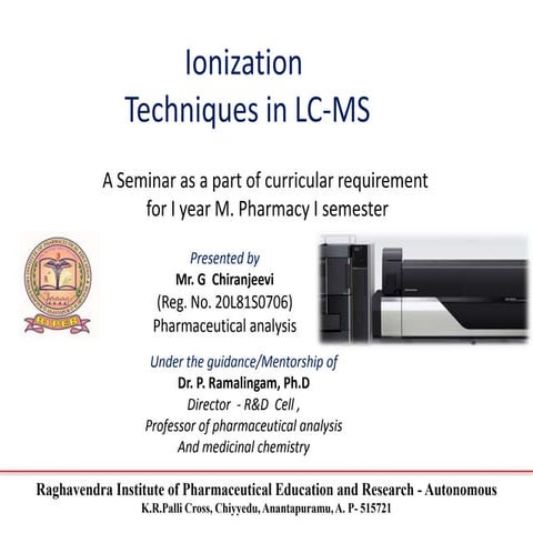 Ionization techniques in lcms.ppt