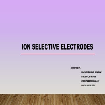 ION SELECTIVE ELECTRODES (Intrumental techniques)(1).pptx