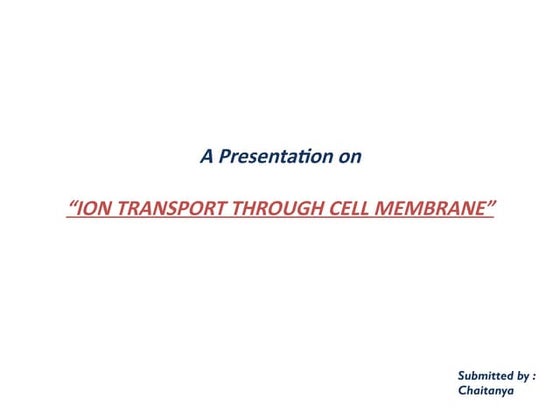 Mechanism of nutrient uptake in plants | PPTX | Chemistry | Science