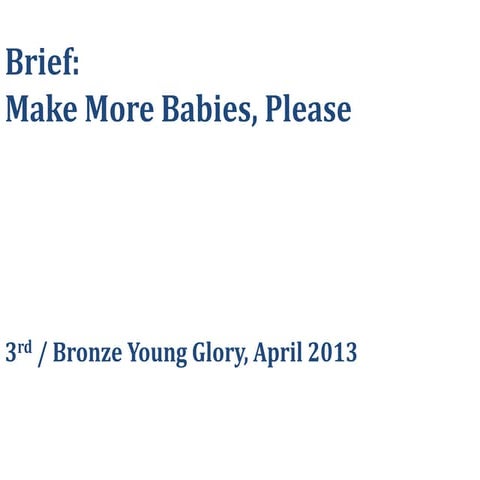 Bronze Young Glory April 2013 | PPT