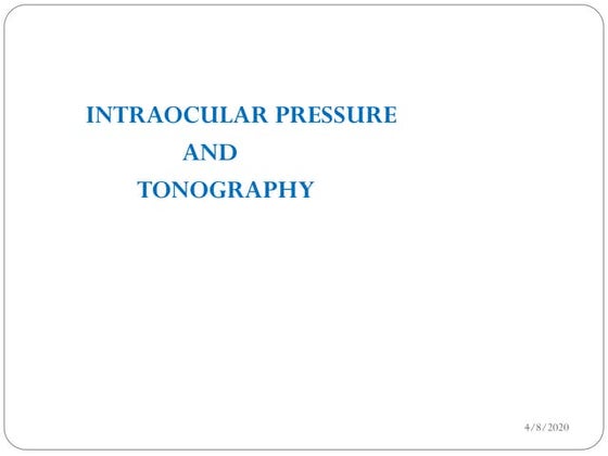 Non Contact Tonometer (NCT) by Atikur Rahman | PDF | Eye and Vision ...