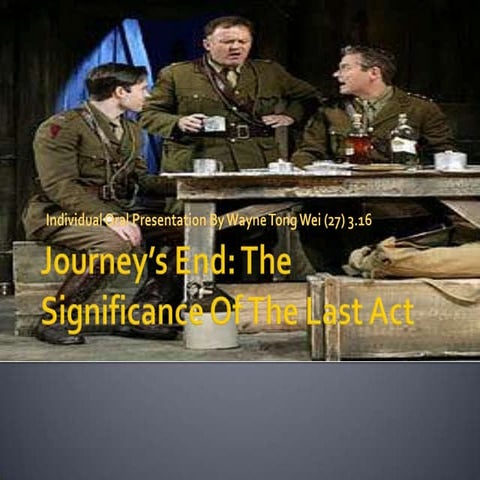 Act 2 Journey's End RC sherriff powerpoint.pptx