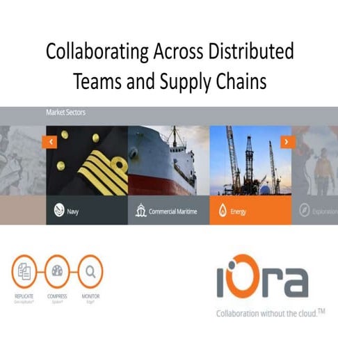 iOra slideshare presentation | PPTX | Computer Networking | Computing