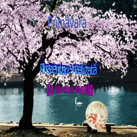 Iordan Ionela Primavara | PPT