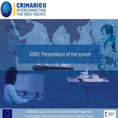 IORIS_Presentation of the Platform.pptx