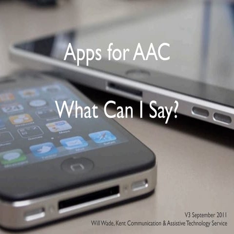 Apps for AAC | KEY