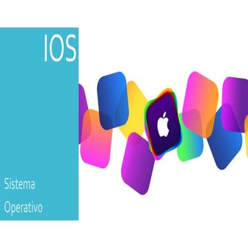 Sistema operativo ios | PPTX