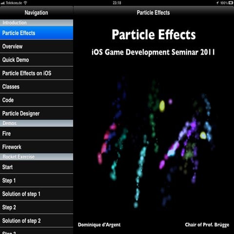Ios Particle Effects Coreanimation Ppt