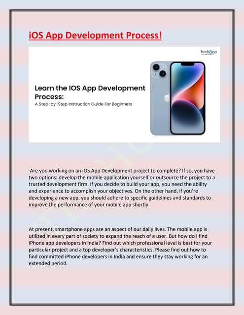 Differences Between Developing for iOS and Android.pdf