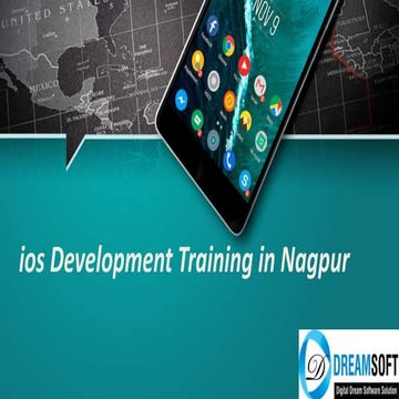 Ios development training in nagpur | PPT