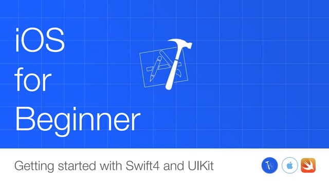 Ios Development For Beginner By Rizal Hilman Ppt