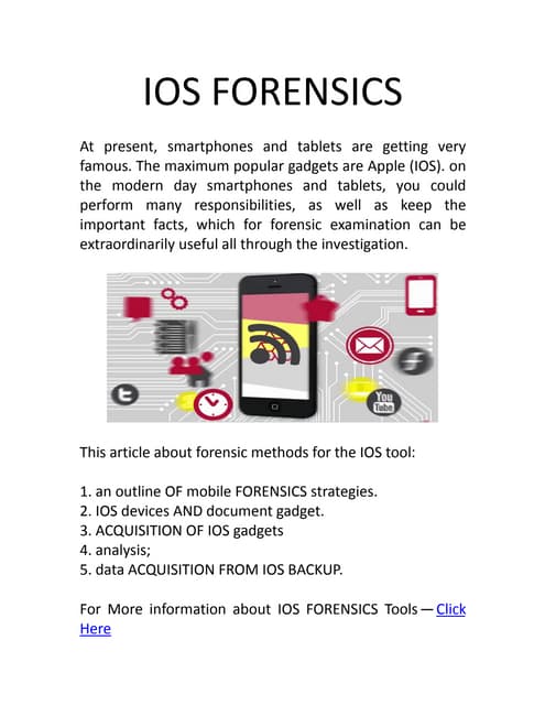 IOS FORENSICS | PDF IOS FORENSICS | PDF