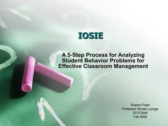 Dreikurs and albert | PPTX | Educational Assessment | Education