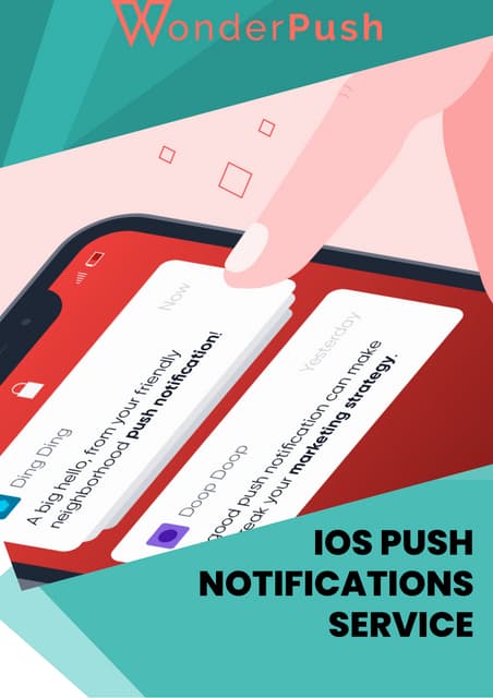 Introduction to Push Notifications - WonderPush | PPTX